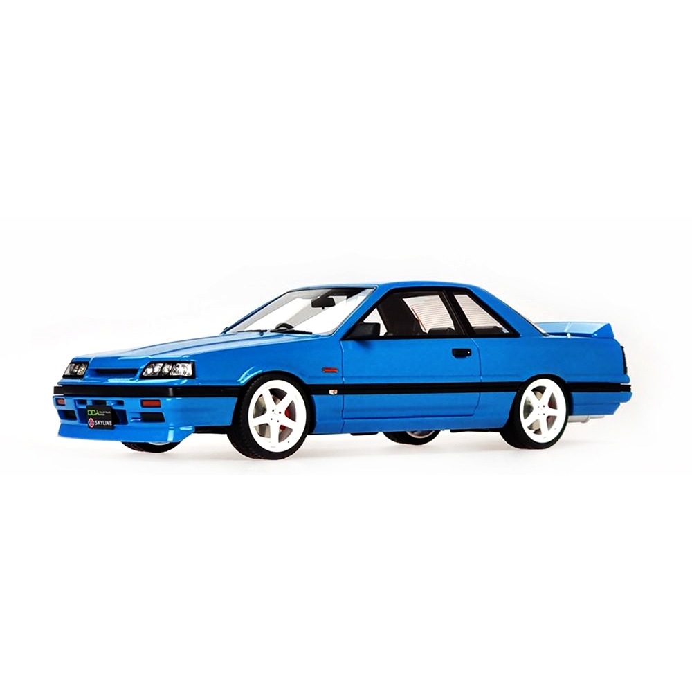 Buy DDA Licensed 1:18 Scale HR 31 Nissan Skyline Resin Model Car Blue ...