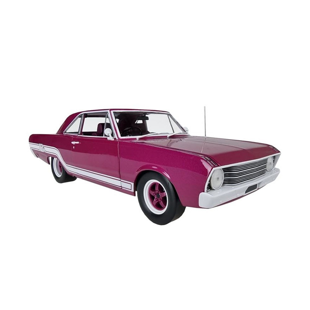 Buy DDA Licensed 1:18 Scale Magenta Metallic Chrysler Valiant VF 1969 ...