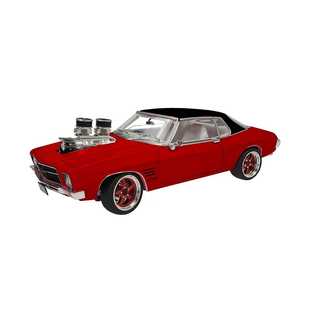 Buy DDA Licensed 1:24 Scale HQ Monaro GTS 1973 Black Roof White ...