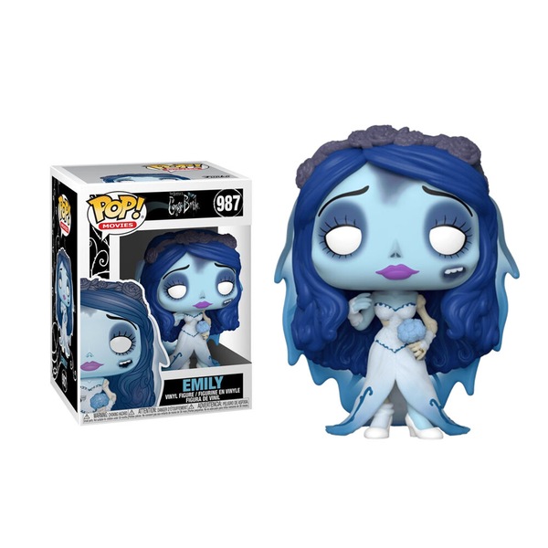 Buy Funko Corpse Bride Emily Pop! Vinyl Figure - MyDeal Australia