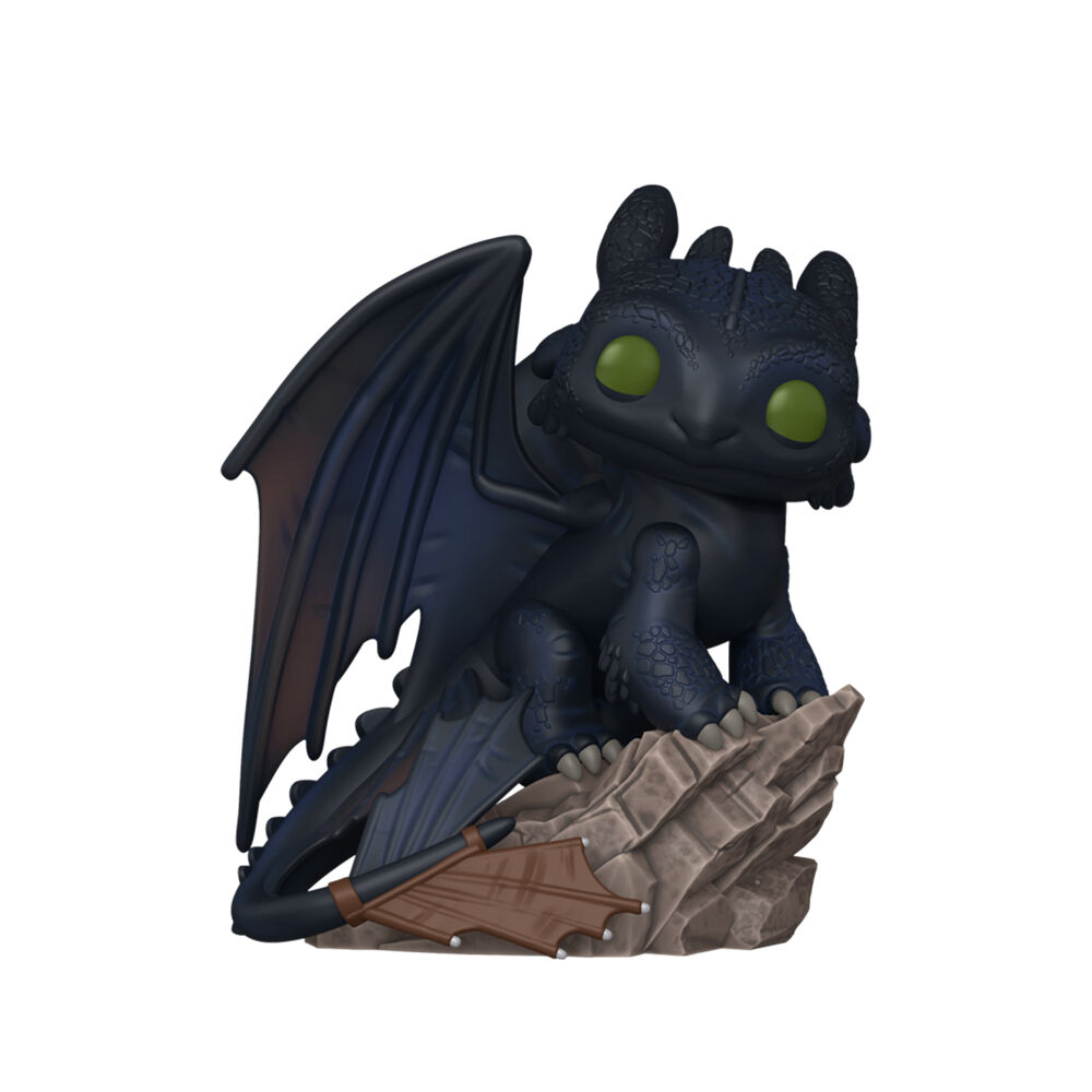 Buy Funko How To Train Your Dragon 2025 Toothless Deluxe Pop! Vinyl ...