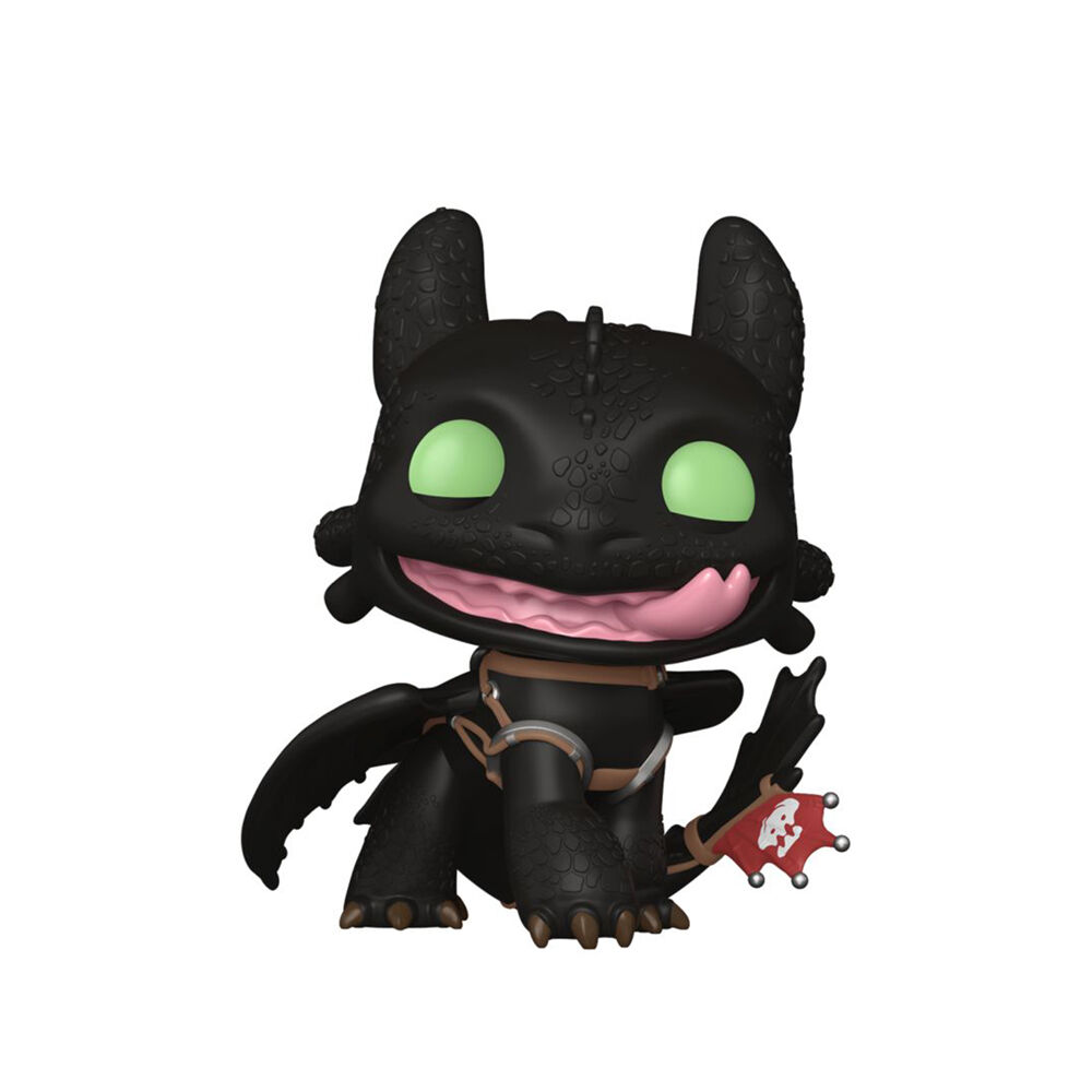 Buy Funko How To Train Your Dragon Toothless With Tongue Pop! Vinyl ...