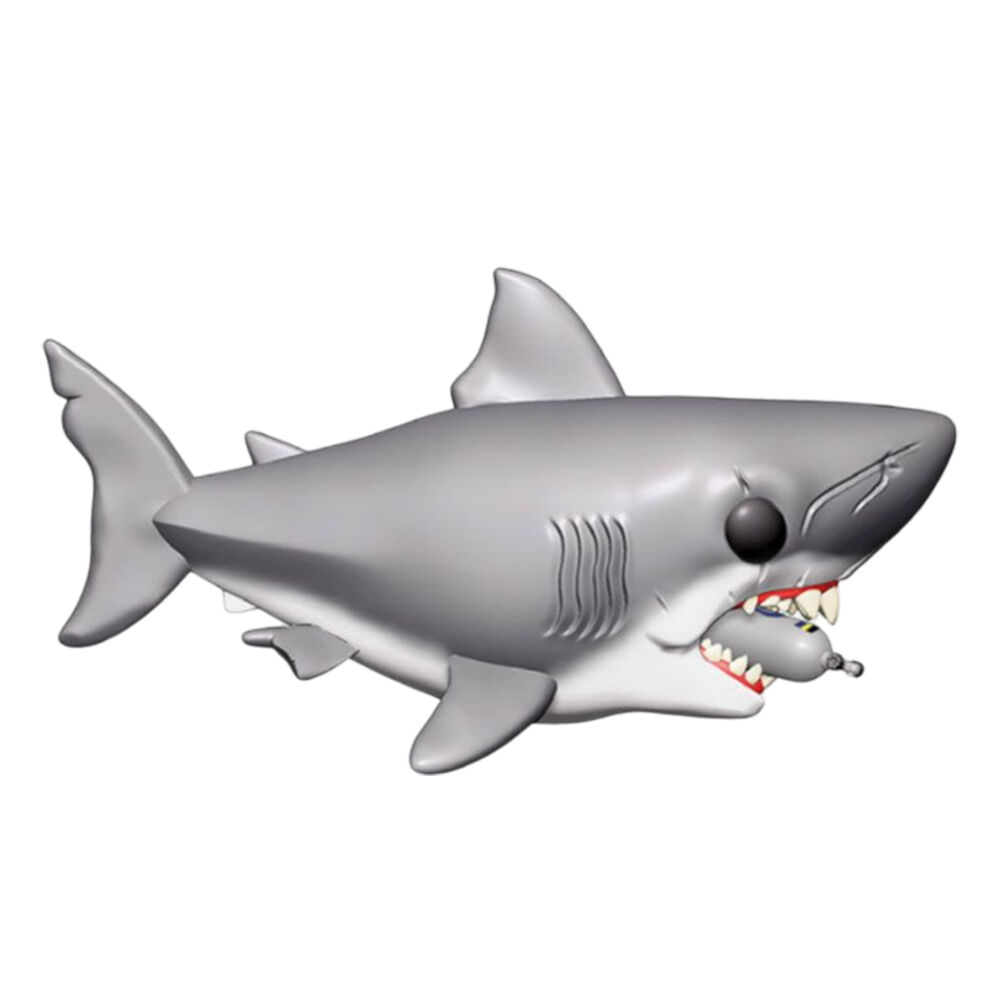 Buy Funko Jaws Great White Shark With Diving Tank 6" Pop! Vinyl Figure ...