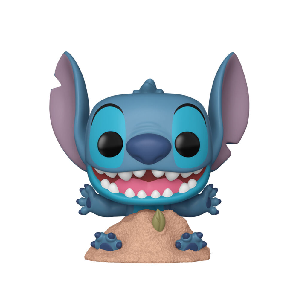 Buy Funko Lilo & Stitch Stitch In Sand Pop! Vinyl Figure - MyDeal Australia