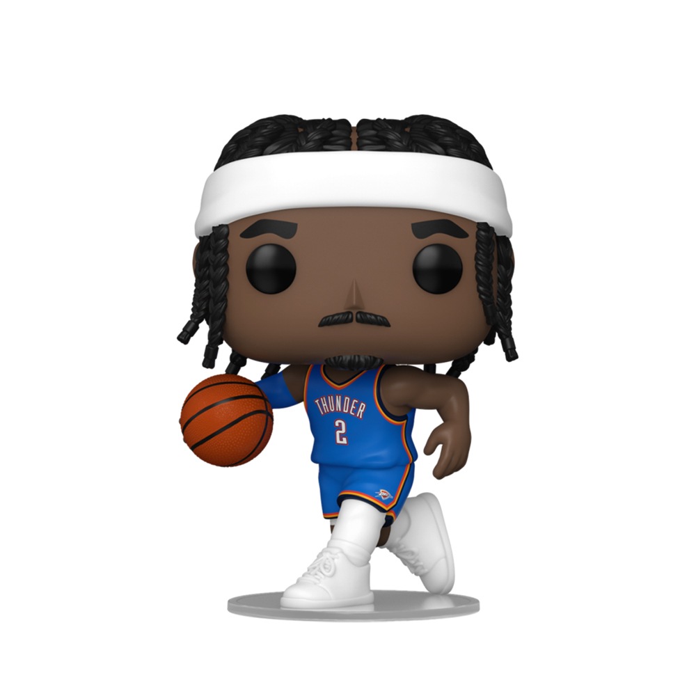 Buy Funko NBA Basketball Thunder Shai Gilgeous-Alexander Pop! Vinyl ...