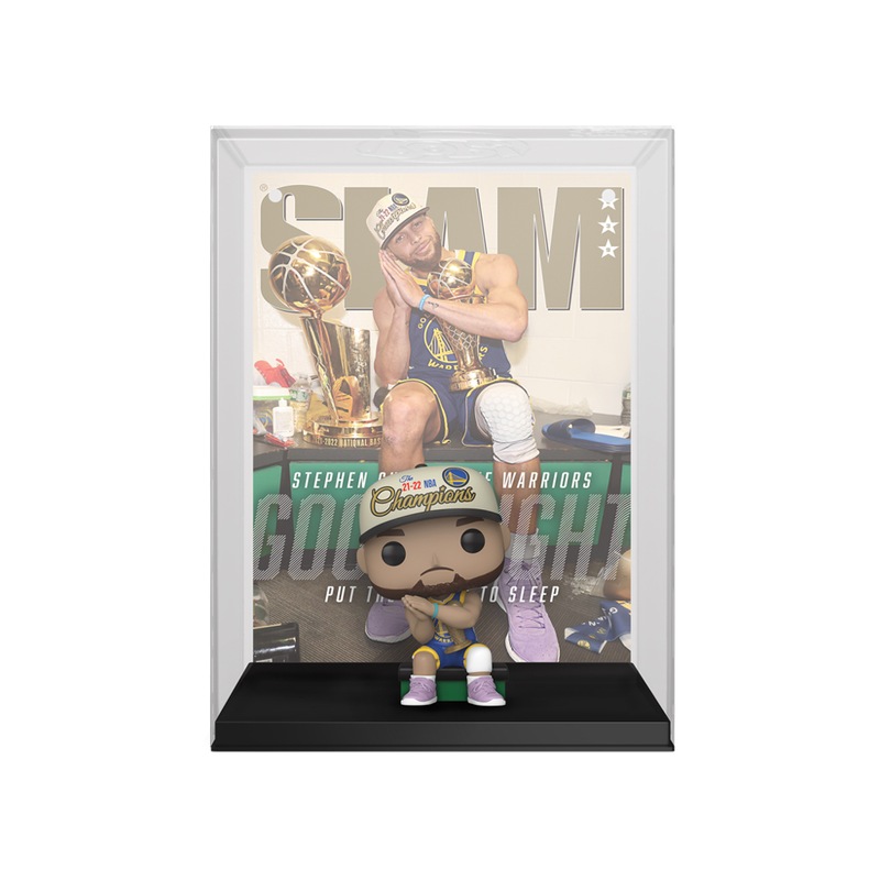 Buy Funko NBA Slam Milwaukee Bucks Basketball Steph Curry Pop! Figure ...