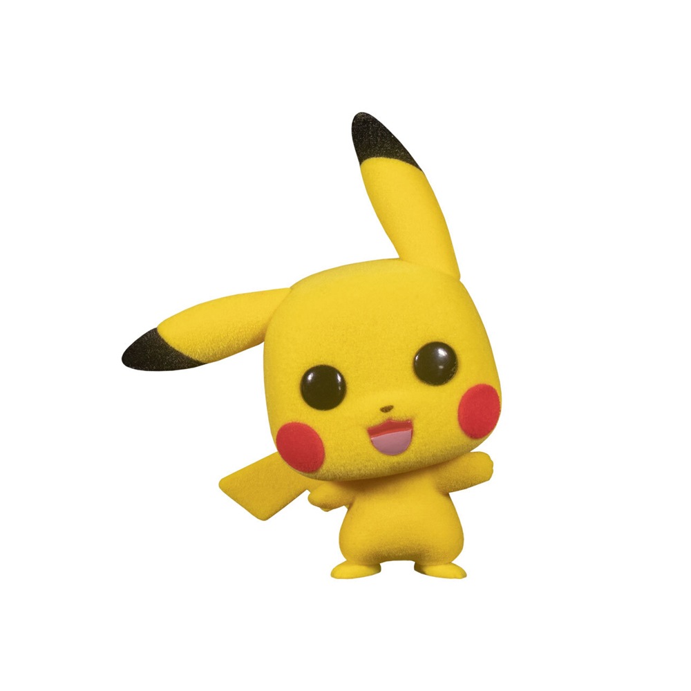 Buy Funko Pokemon Pikachu Waving Flocked Pop! Vinyl Figure Toy - MyDeal ...