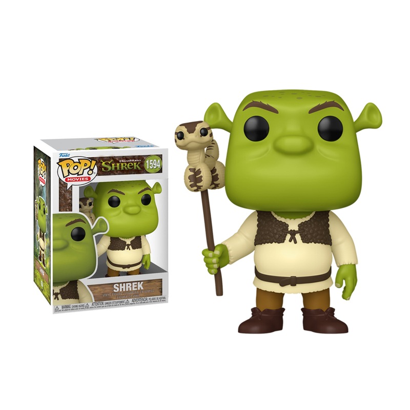 Buy Funko Shrek With Snake DreamWorks 30th Anniversary Pop! Vinyl ...