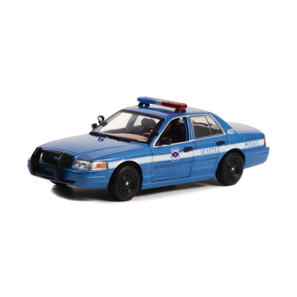 Buy Greenlight 1:24 Scale Ford Crown Victoria Police Interceptor ...