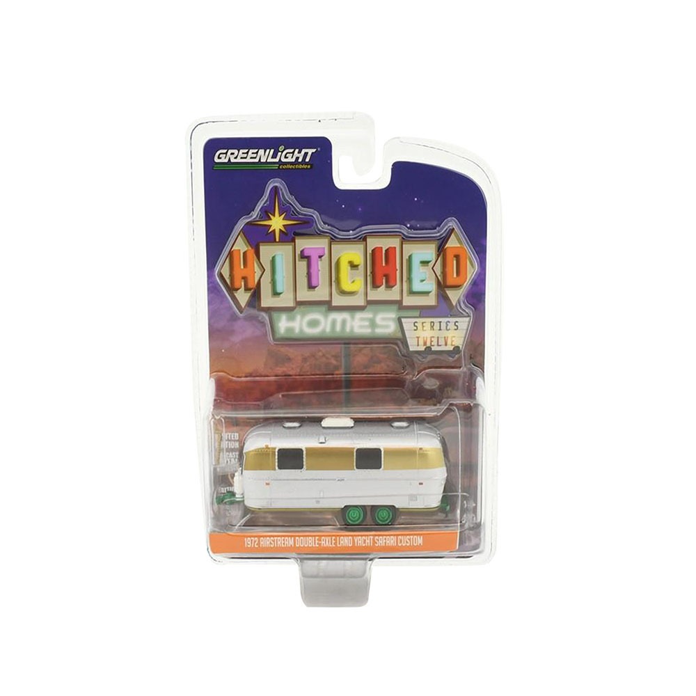 Buy Greenlight Licensed 1:64 Scale Airstream Double Axle Land Yacht ...