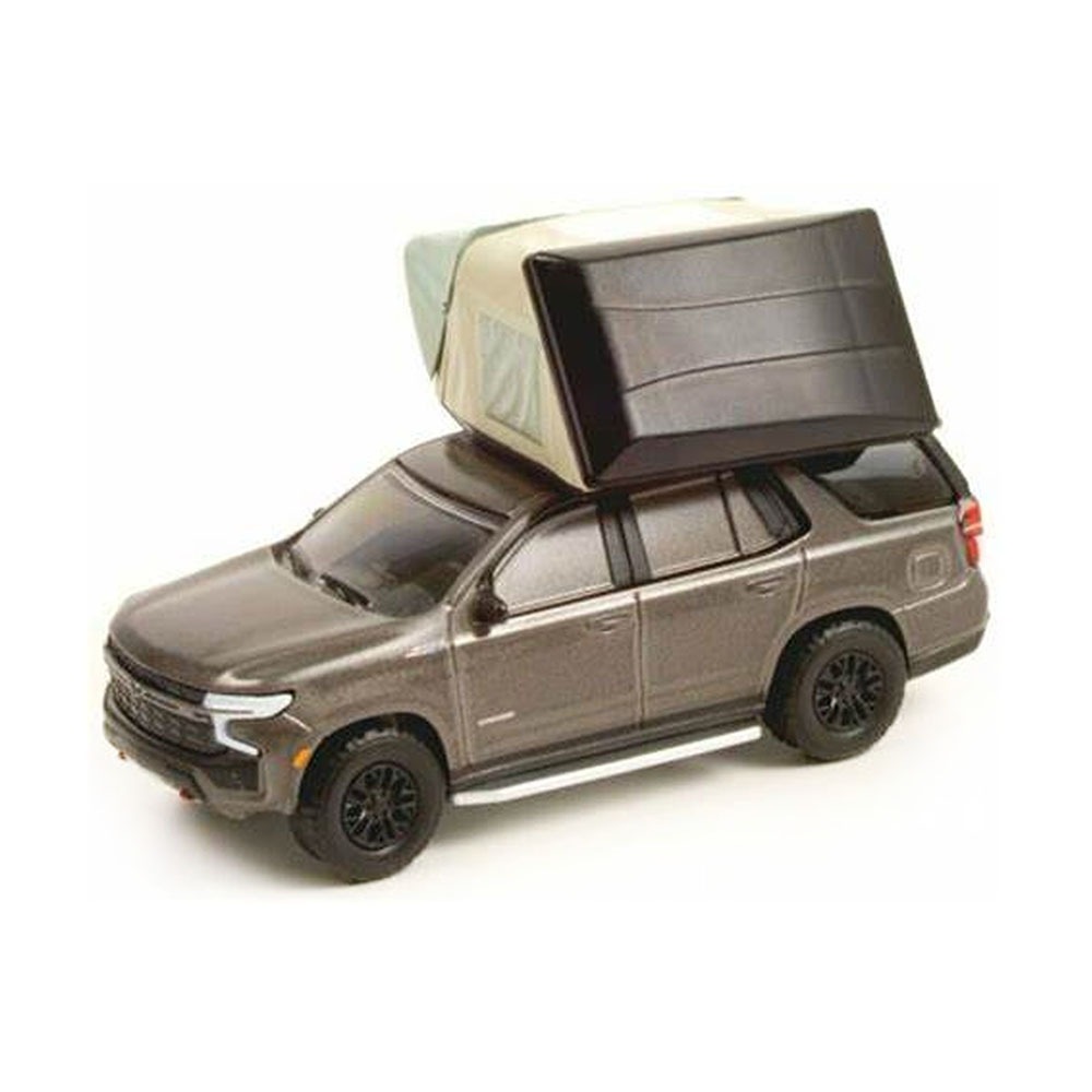 Buy Greenlight Licensed 1:64 Scale Chevrolet Tahoe Z71 2021 Diecast ...