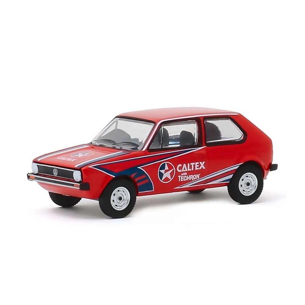 Buy Greenlight Licensed 1:64 Scale Volkswagen Golf MK1 Caltex With ...