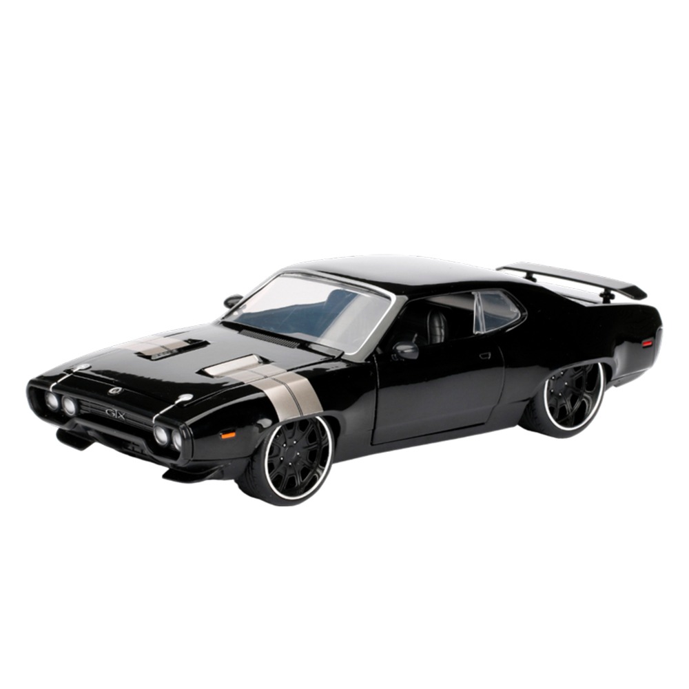 Buy Jada 1:24 Scale Fast & Furious 8 Dom's 1972 Plymouth GTX Diecast ...