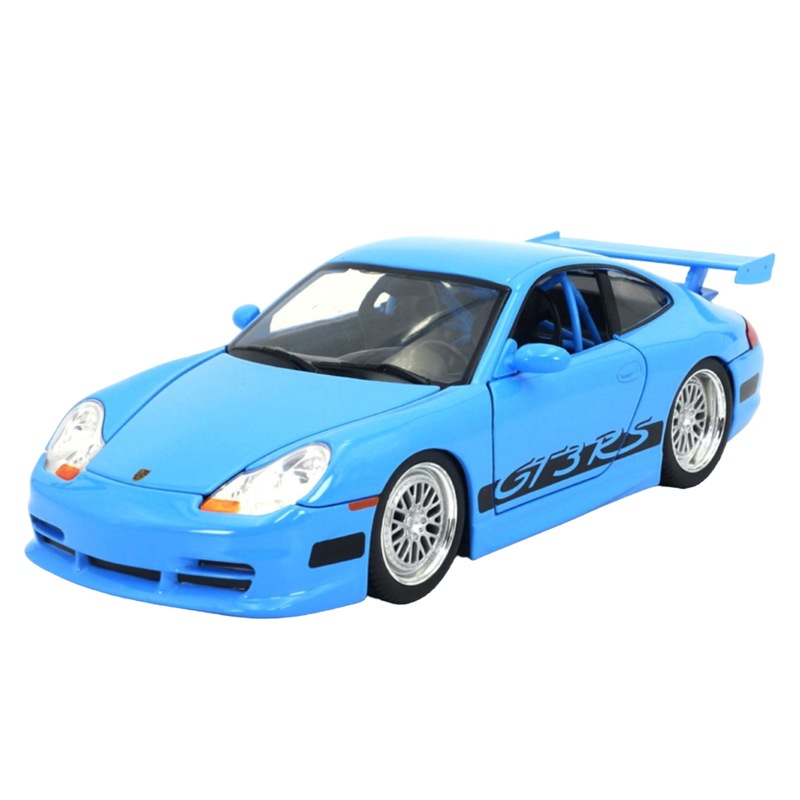 Buy Jada 1:24 Scale Fast & Furious Porsche 911 GT3 RS Diecast Model Car ...