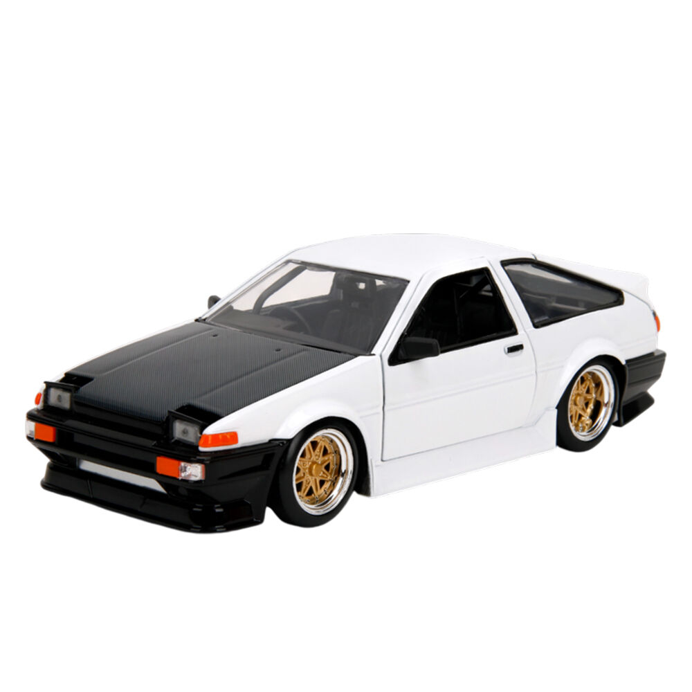 Buy Jada 1:24 Scale JDM Tuners 1986 Toyota Trueno AE86 Diecast Vehicle Model - MyDeal Australia