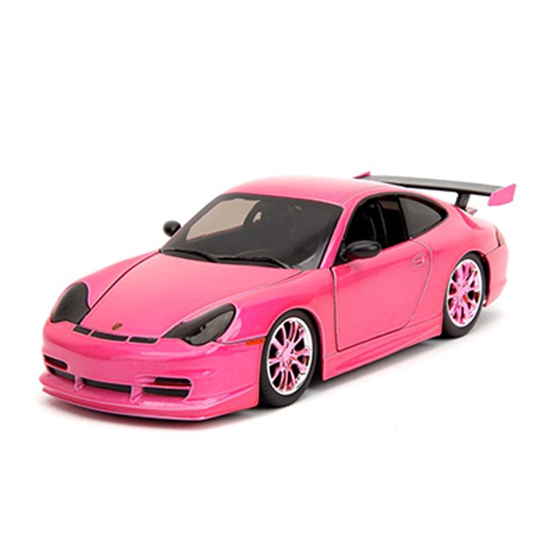 Buy Jada 1:24 Scale Pink Slips Porsche 911 GT3 RS Pink Diecast Car ...