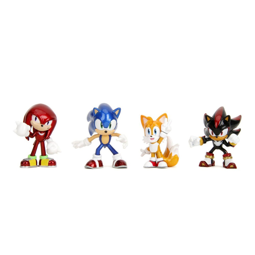 Buy Jada Sonic The Hedgehog 2.5" Metalfigs Set Of 4 Diecast Figures ...