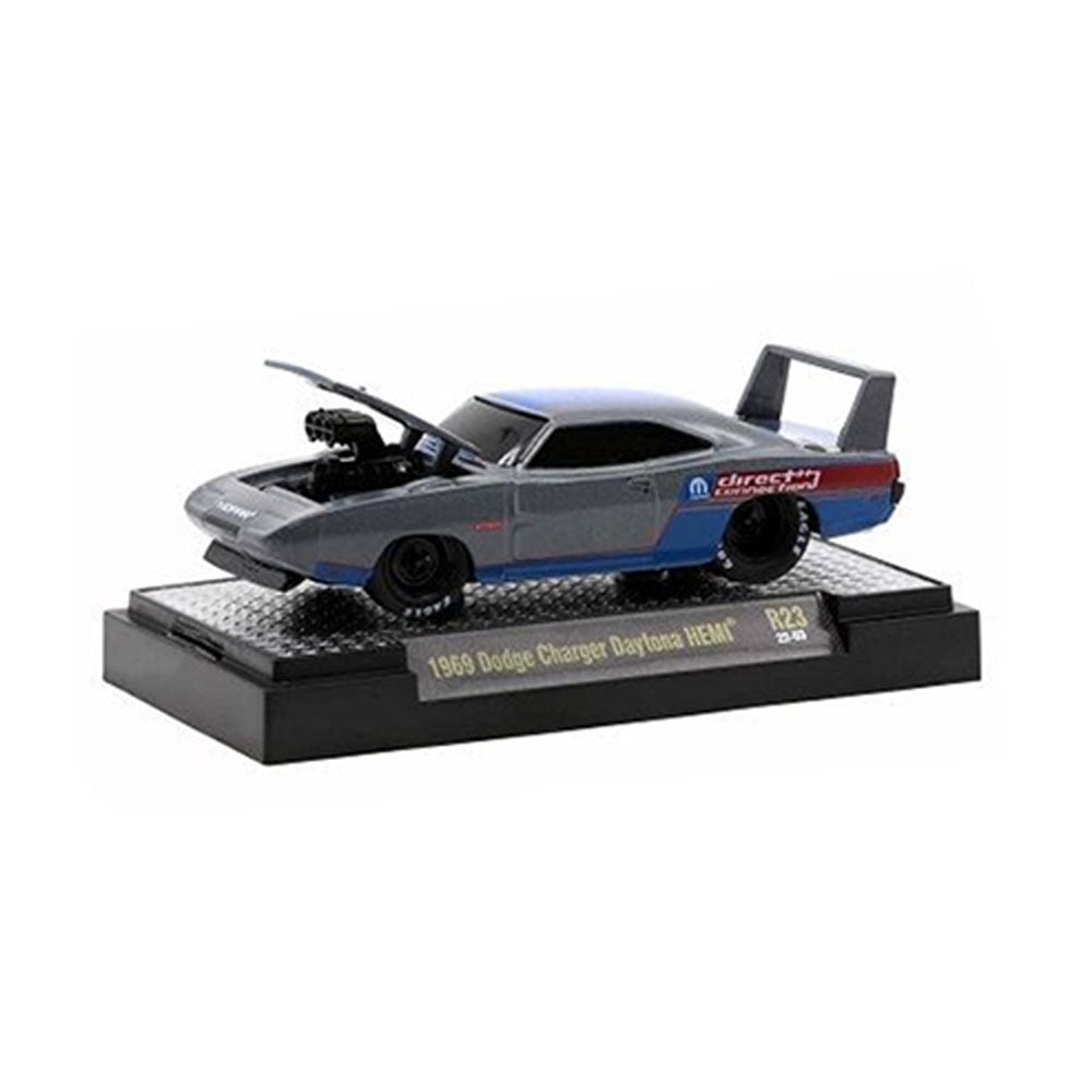 Buy M2 Machines 1:64 Scale Dodge Charger Daytona Hemi 1969 Diecast ...