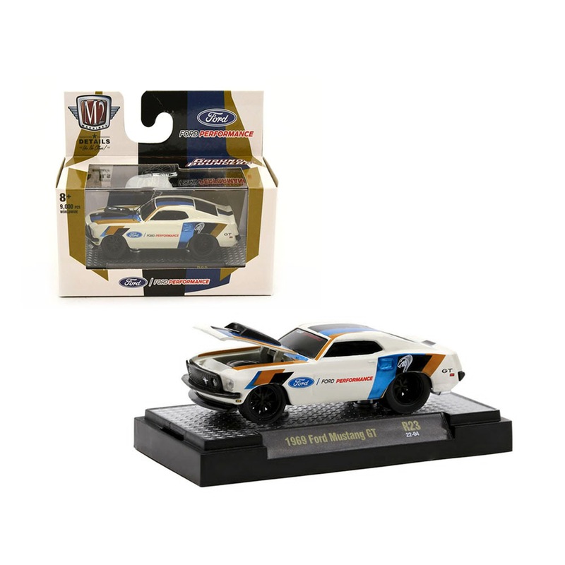 Buy M2 Machines 1:64 Scale Ford Mustang GT 1969 Diecast Model Car - MyDeal