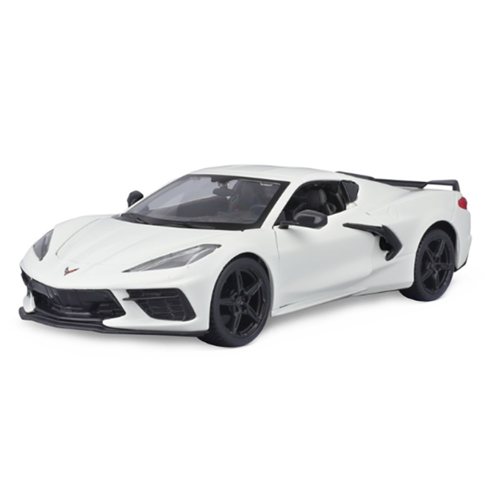 Buy Maisto 1:24 Scale Chevrolet Corvette Stingray Z-51 2020 Assembly ...