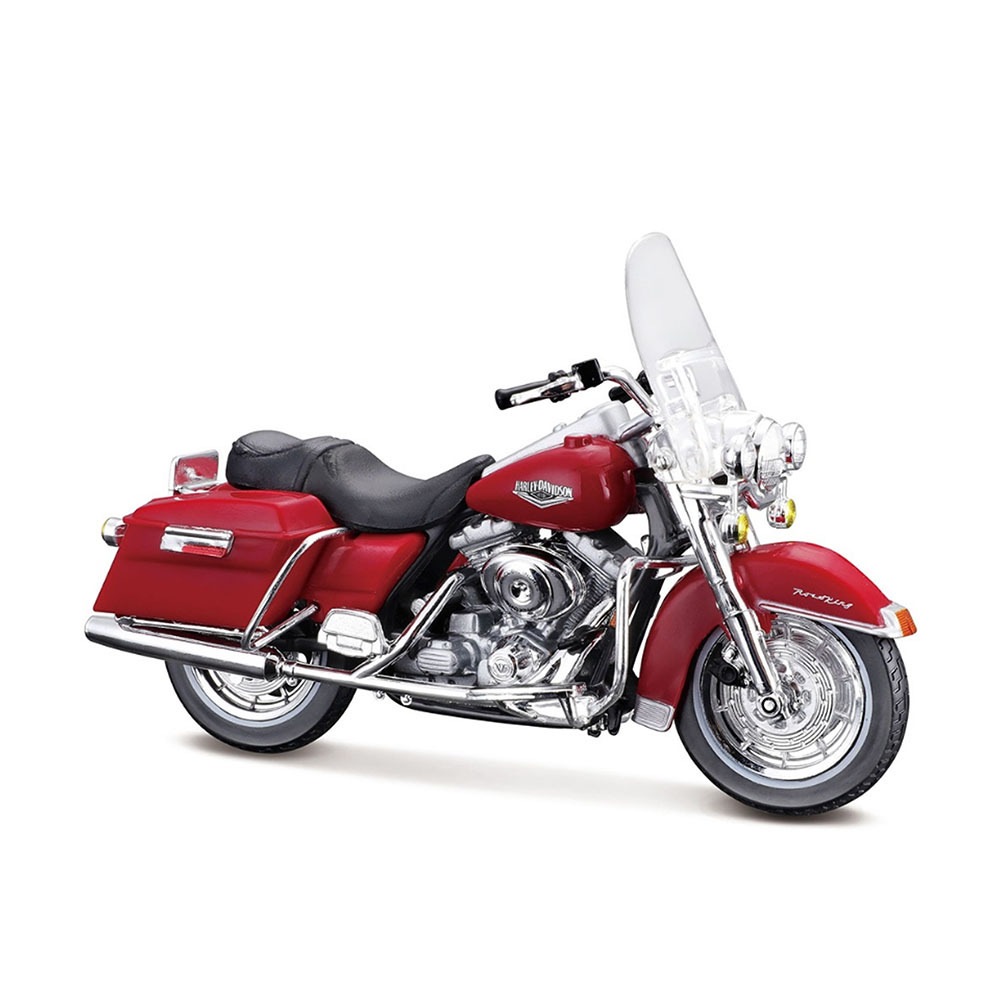 Buy Maisto Licensed 1:18 Scale FLHR Road King 1999 Diecast Model ...