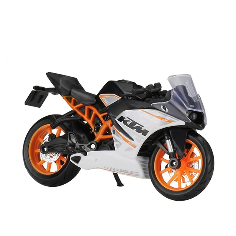 Buy Maisto Licensed 1:18 Scale KTM RC 390 2 Wheelers Road Bike Model ...