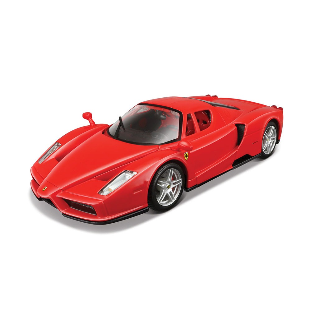 Buy Maisto Licensed 1:24 Scale Assembly Line Ferrari Enzo Diecast Model ...