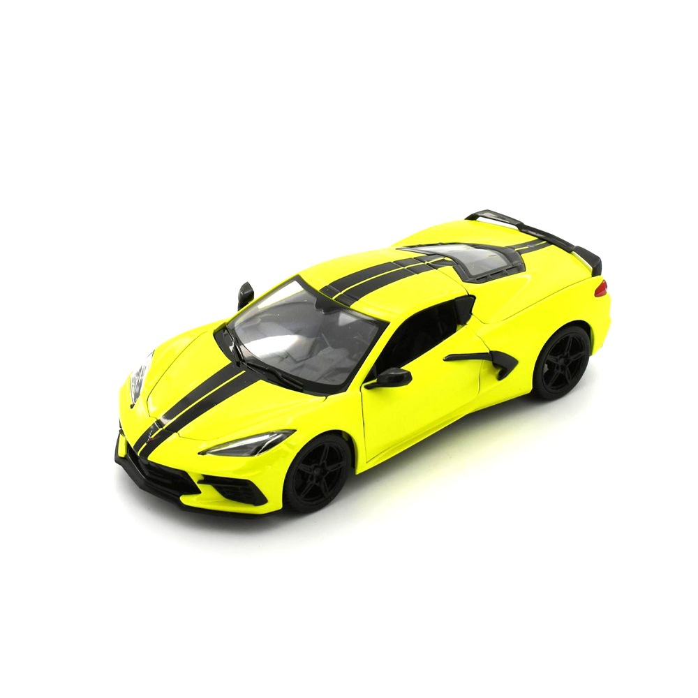 Buy Maisto Licensed 1:24 Scale Chevrolet Corvette Stingray Coupe 2020 ...