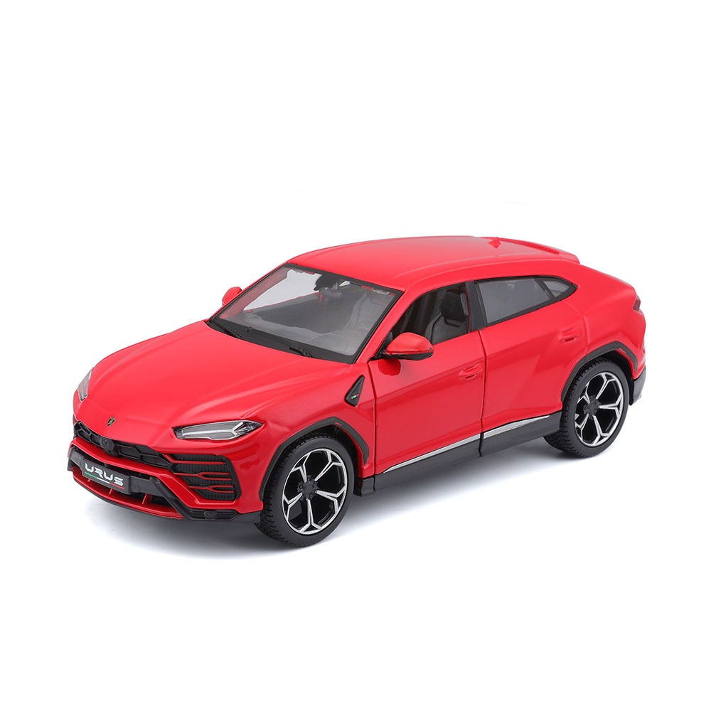 Buy Maisto Licensed 1:24 Scale Lamborghini Urus Diecast Model Car Red ...