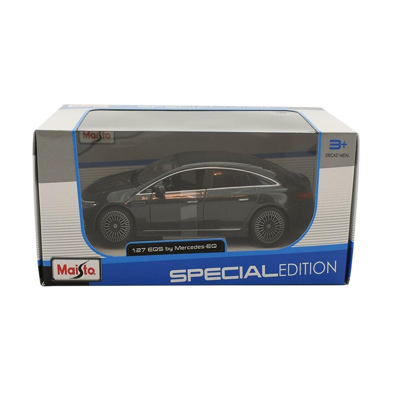 Buy Maisto Licensed 1:27 Scale Mercedes Benz EQS 2022 Diecast Model Car ...