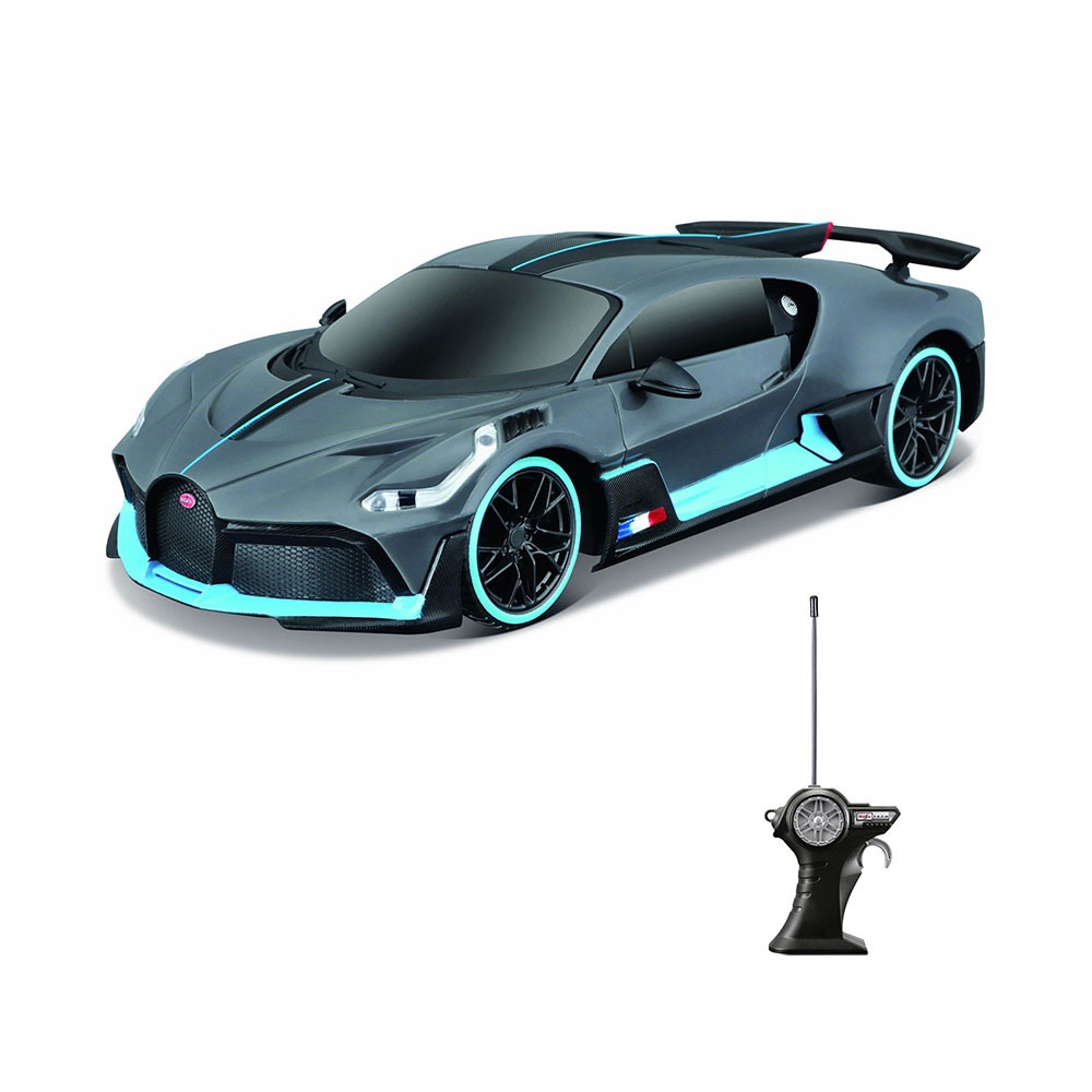 Buy Maisto Tech Licensed 1:24 Scale Remote Controlled Car Bugatti Divo ...