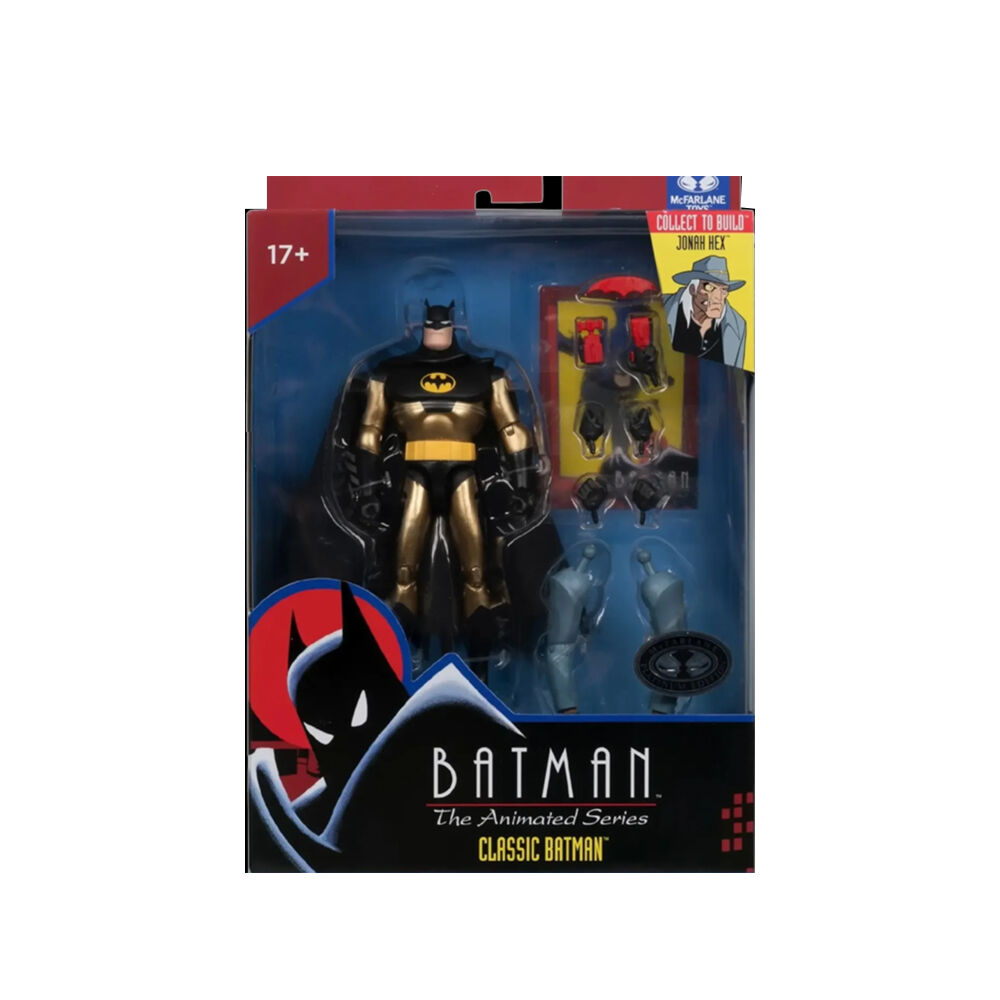 Buy McFarlane Batman The Animated Series Classic Batman Chase Version ...