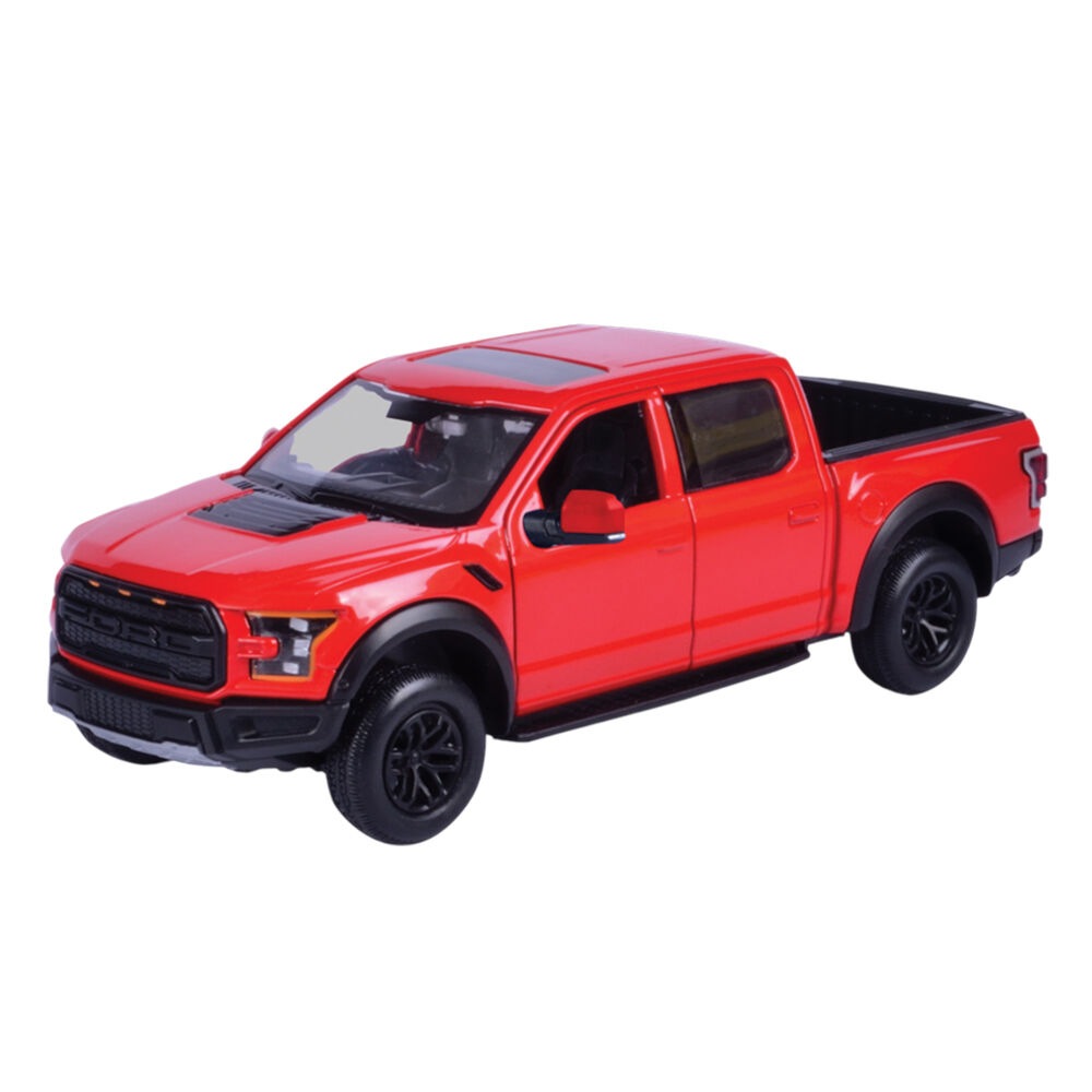 Buy Motormax 1:24 Scale Timeless Legends 2017 Ford F150 Raptor Diecast ...