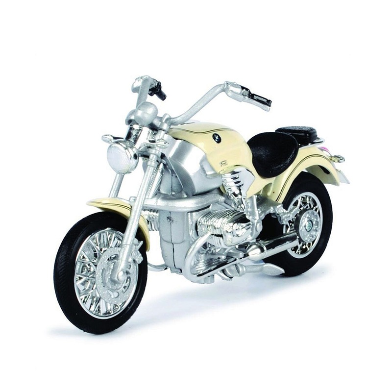 Buy Motormax Licensed 1:18 Scale BMW R1200C Motorbike Diecast Model ...