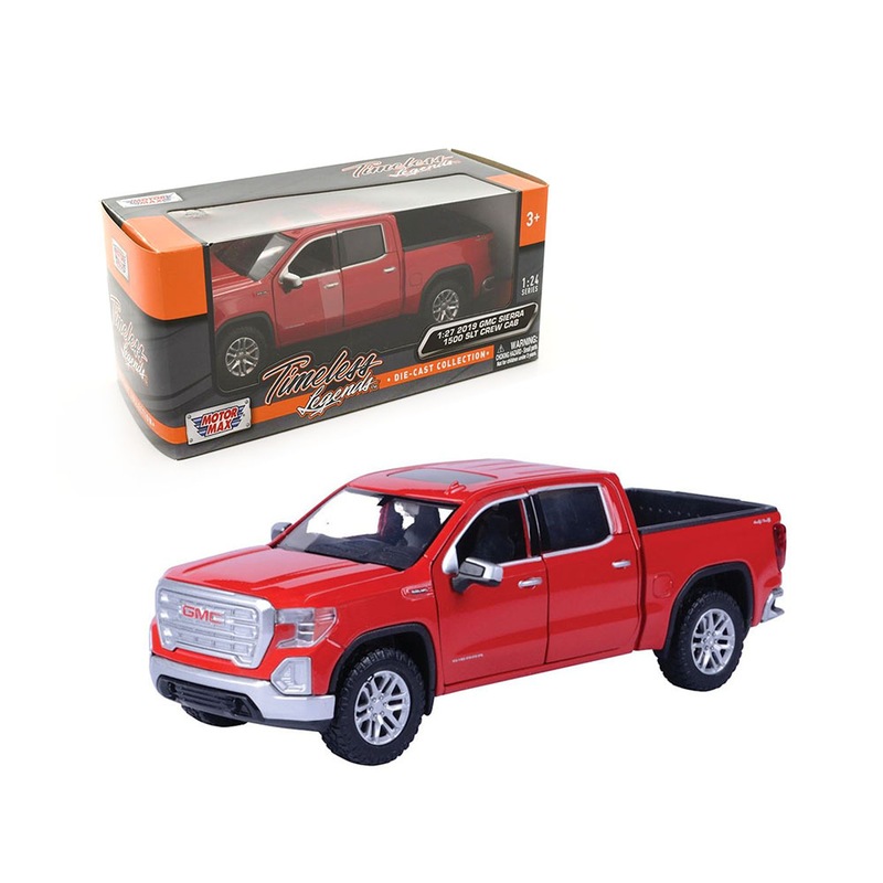 Buy Motormax Licensed 1:27 Scale GMC Sierra 1500 SLT Crew Cab 2019 ...