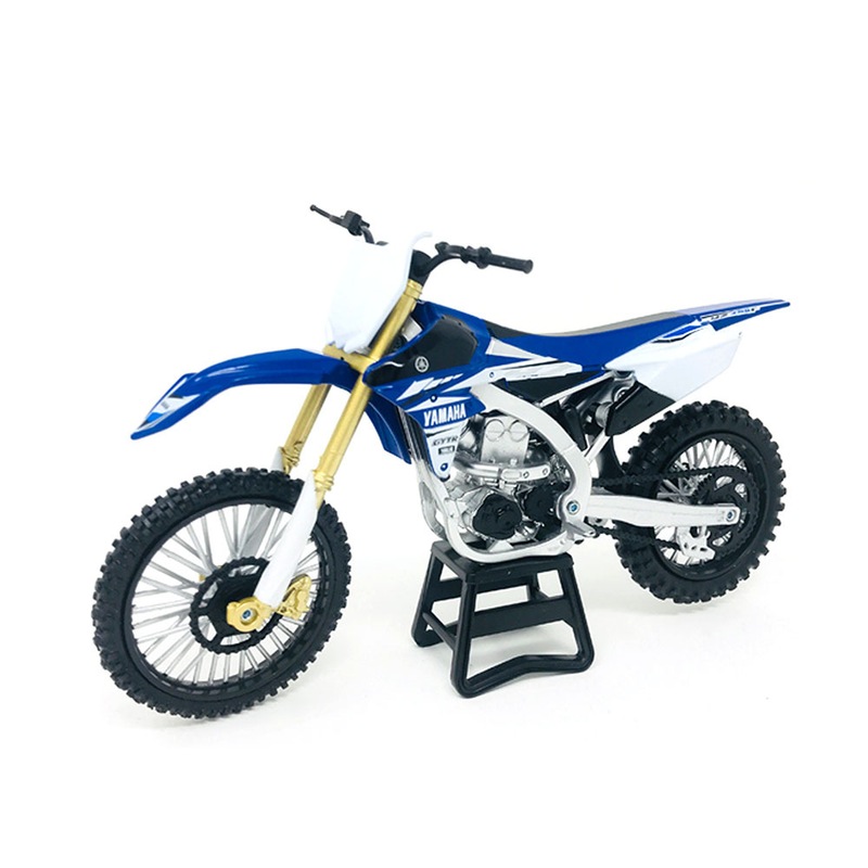 Buy NewRay Licensed 1:12 Scale Yamaha YZ450F 2017 Motocross Toy ...