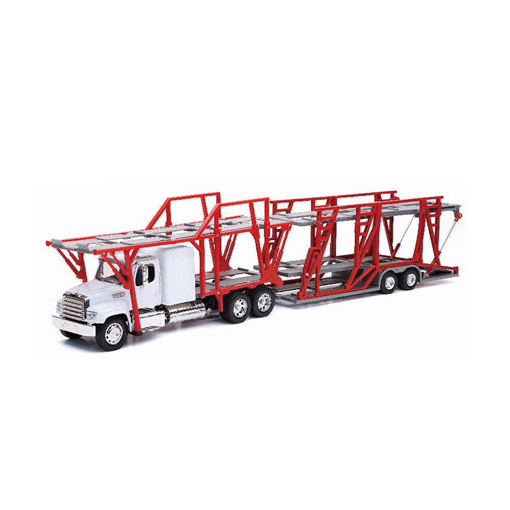 Buy NewRay Licensed 1:32 Scale Freightliner Classic XL Car Carrier ...