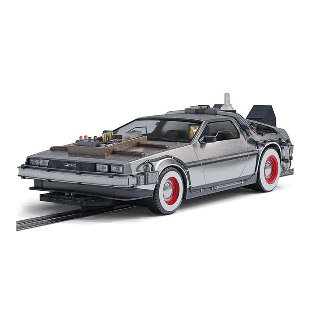 Buy Scalextric 1:32 Scale Back To The Future Part 3 Time Machine Model ...