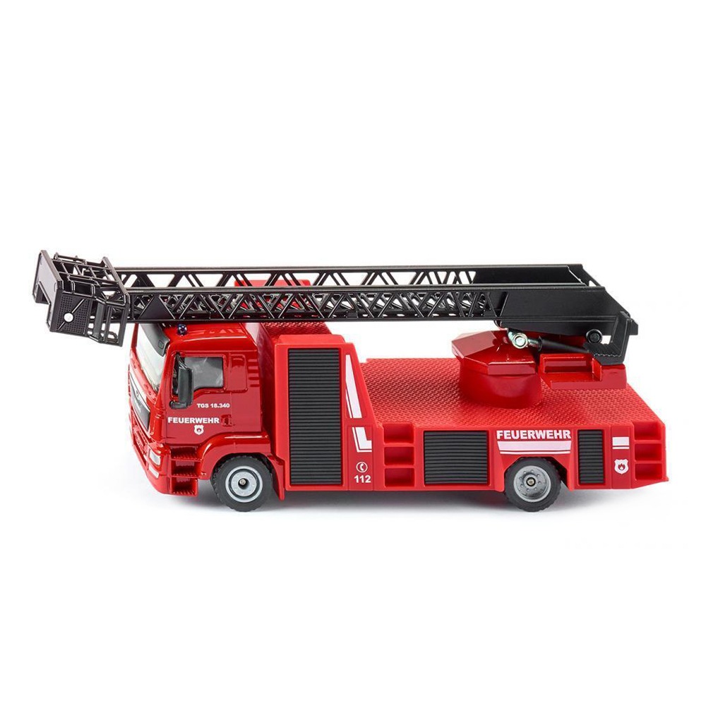 Buy Siku 1:50 Scale MAN Fire Brigade Aerial Ladder Diecast Model ...