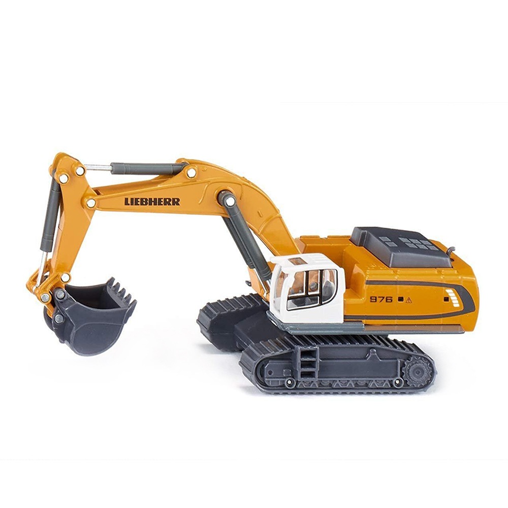 Buy Siku 1:87 Scale Liebherr Hydraulic Excavator Diecast Toy Model ...