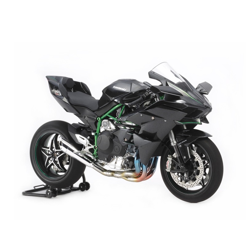 Buy Tamiya 1:12 Scale Kawasaki Ninja H2R Motorcycle Model Toy Kit - MyDeal