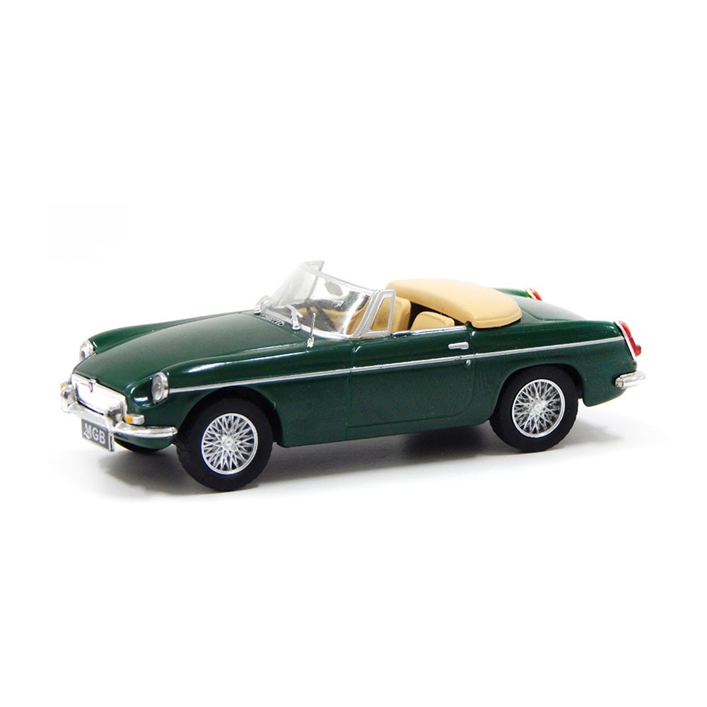 Buy Triple 9 1:43 Scale MG B Convertible Limited 1964 Diecast Model Car ...