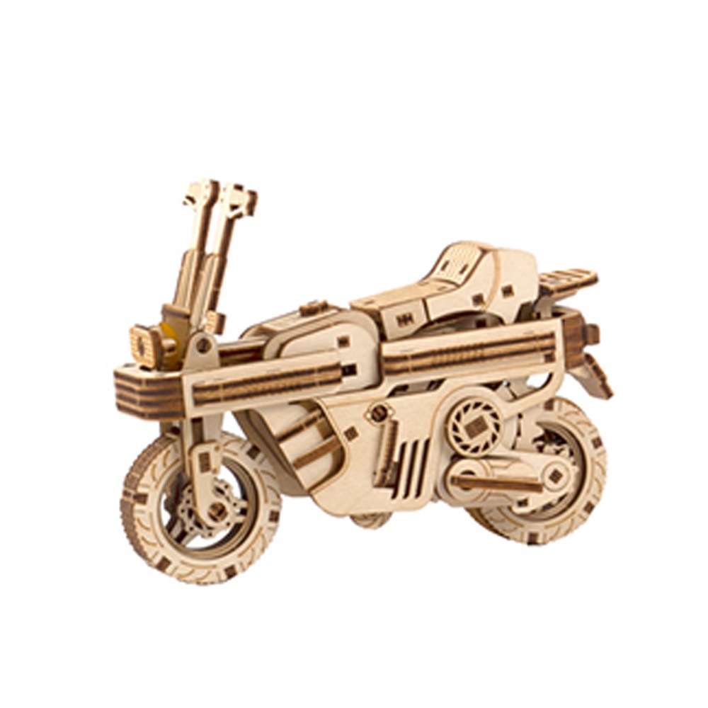 Buy Ukraine Made Ugears Moto Compact Folding Scooter Wooden Mechanical ...