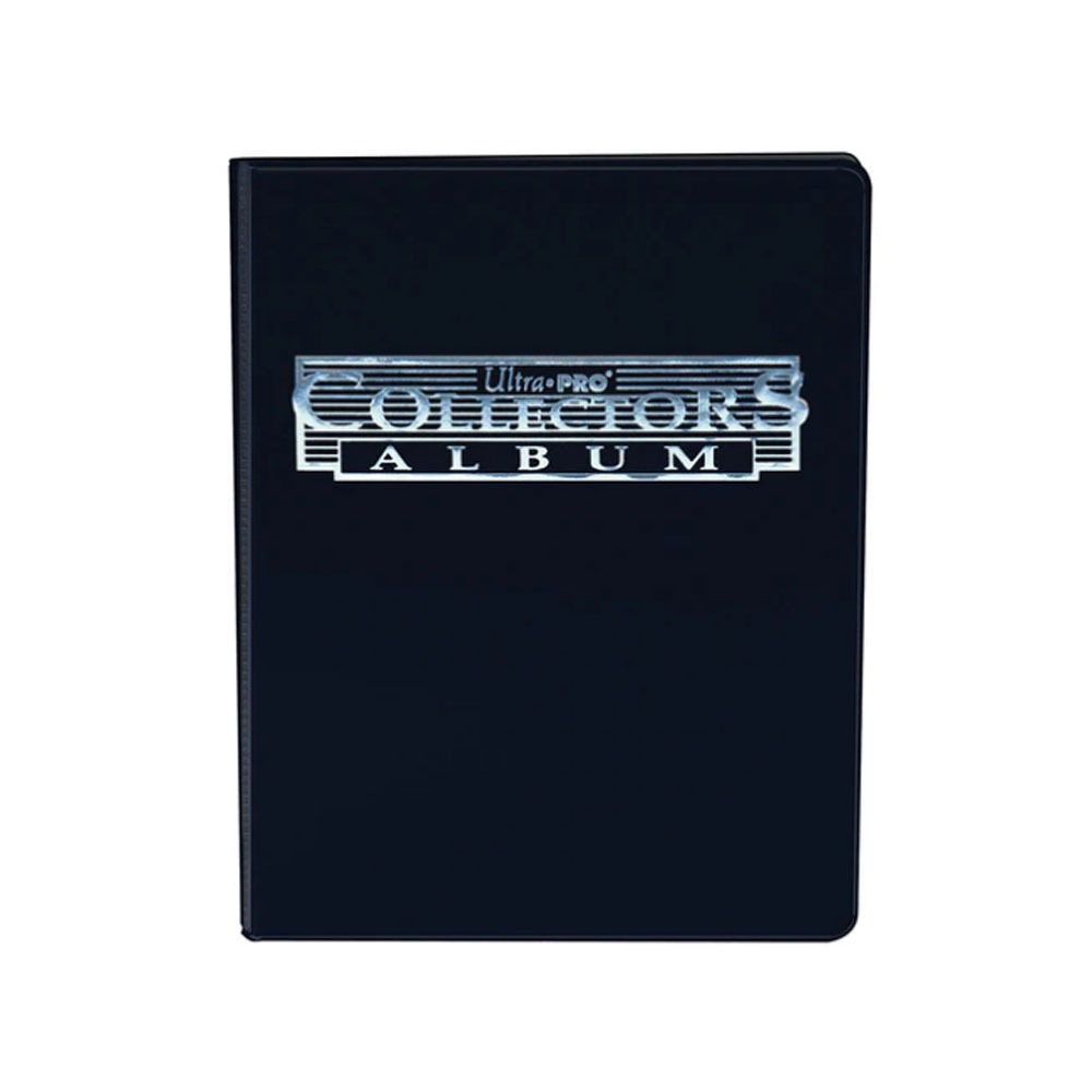Buy Ultra Pro 9 Pocket Black Collectors A4 Portfolio Album Folder 10 ...
