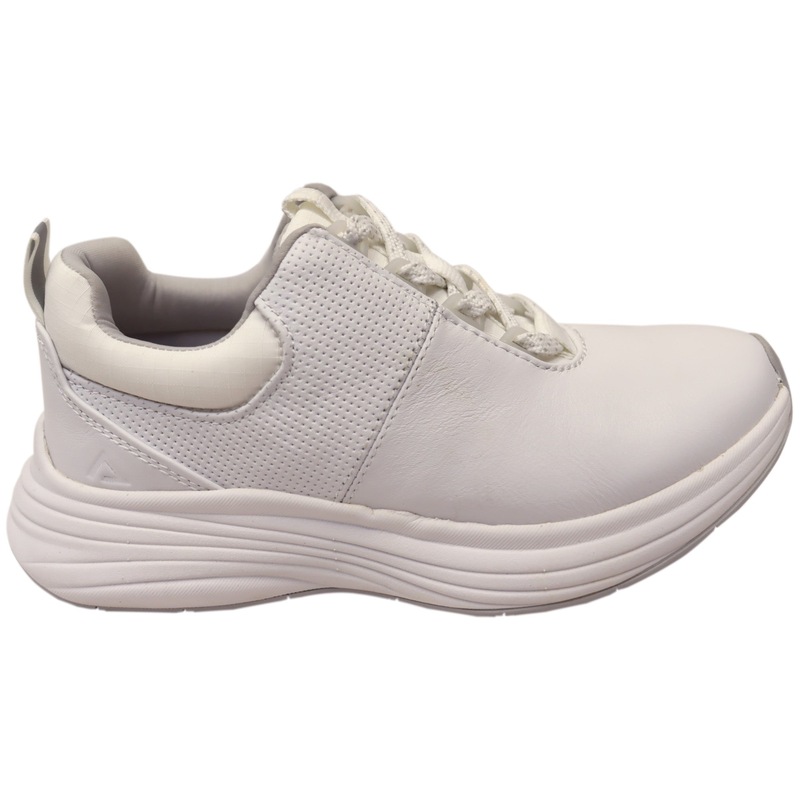 Buy Align Tulia Womens Leather Wide Fit Arch Support Slip Resistant Shoes - MyDeal