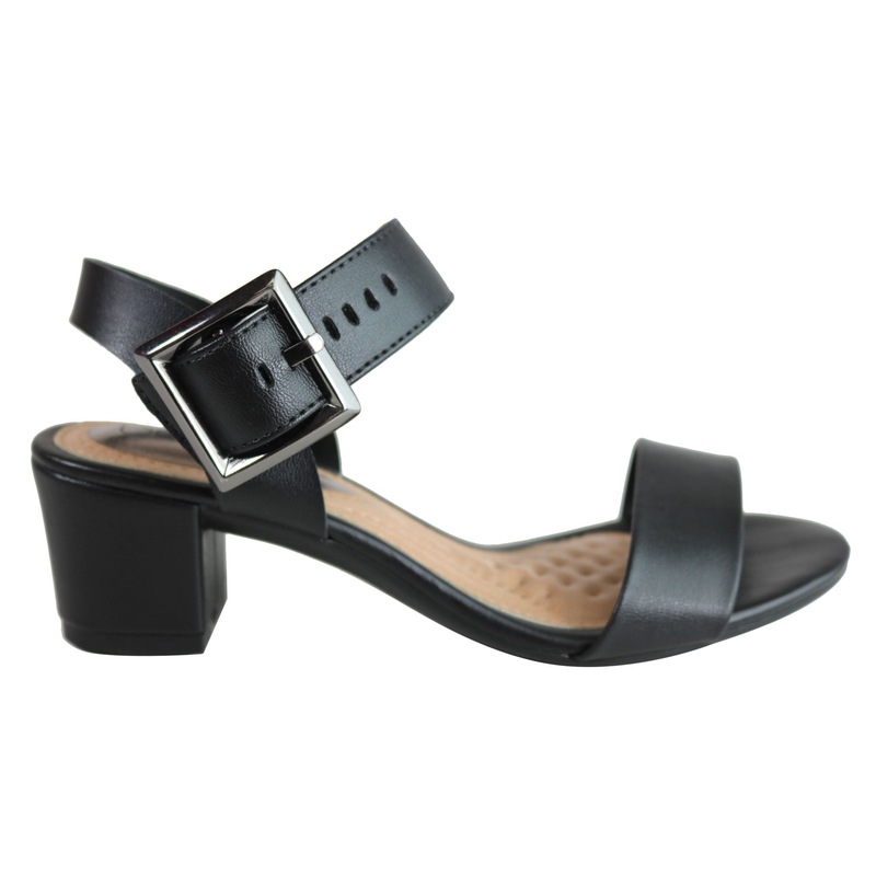 Buy Beira Rio Evy Womens Comfort Cushioned Low Heel Sandals Made In ...