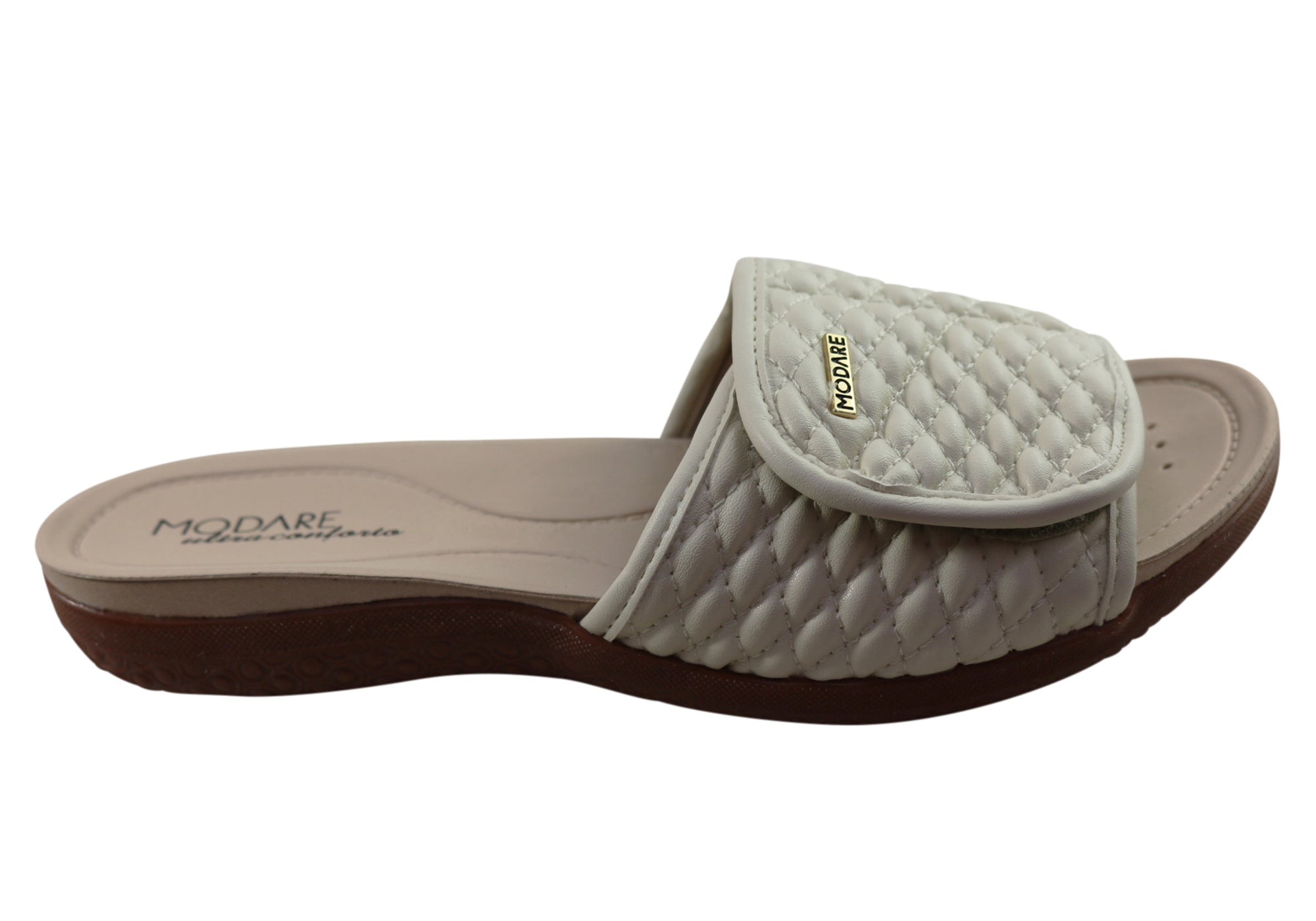 Buy Modare Ultraconforto Jacinda Womens Comfort Adjustable Slides ...