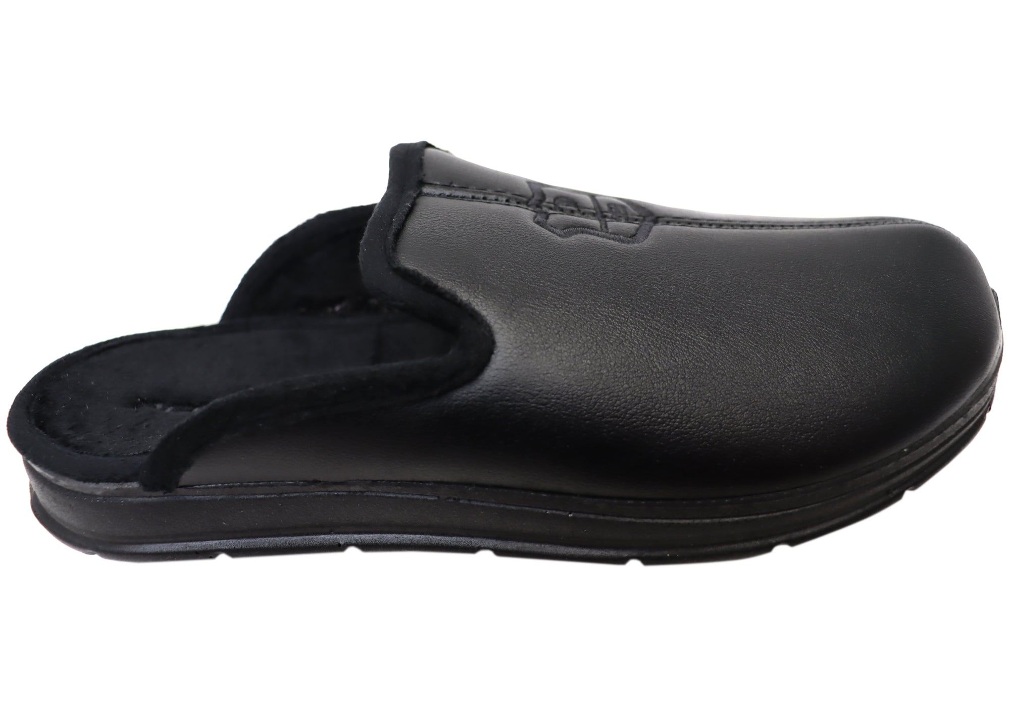 Buy Pegada Marty Mens Brazilian Closed Toe Open Back Comfort Slippers ...