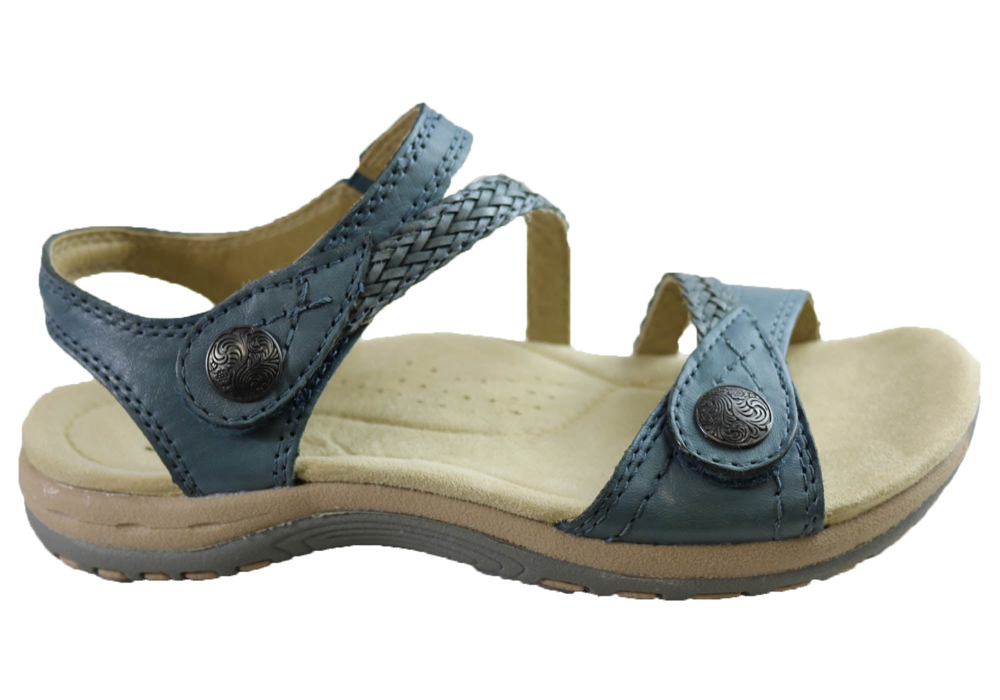 Buy Planet Shoes Crop 2 Womens Leather Comfortable Supportive Flat ...