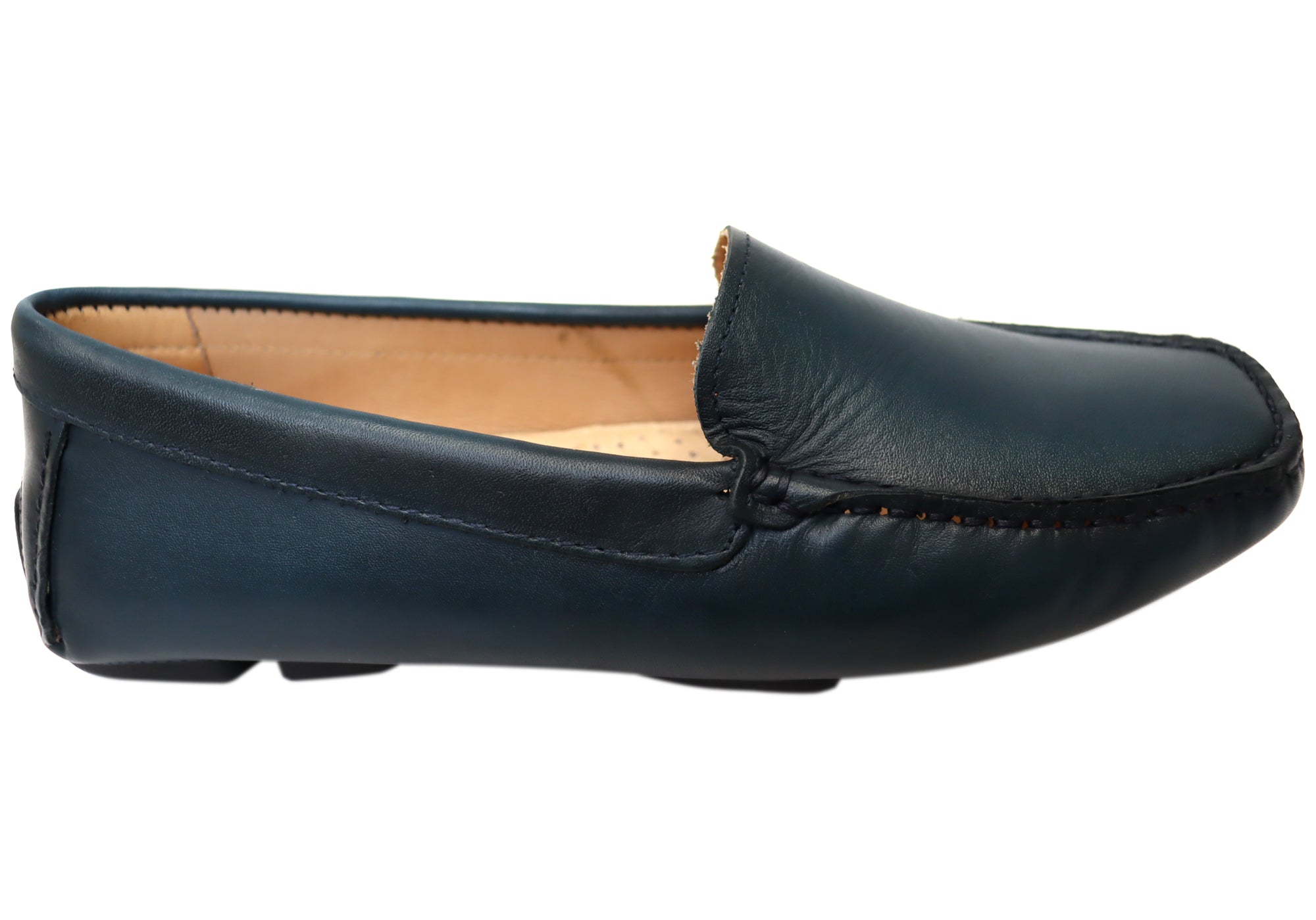 Buy Savelli Linda Womens Comfort Leather Loafer Shoes Made In Brazil ...